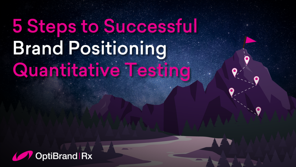 5 Steps to Successful Brand Positioning Quantitative Testing | OptiBrand Rx