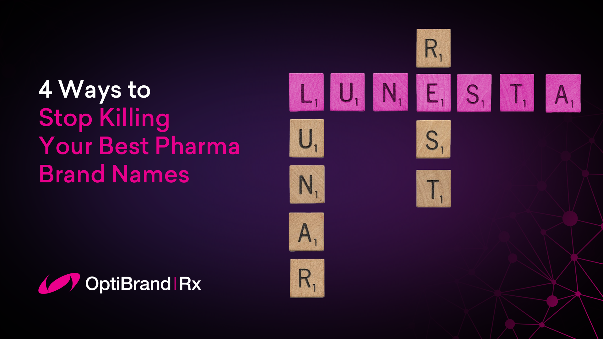 4 Ways to Stop Killing Your Best Pharma Brand Names | OptiBrand Rx