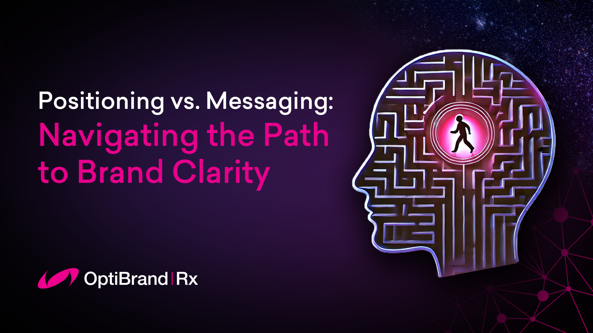 Positioning vs. Messaging: Navigating the Path to Brand Clarity | OptiBrand Rx